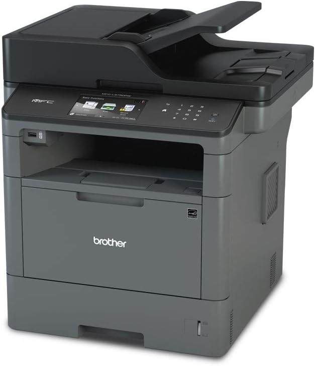 Brother MFC-L5750DW Fotokopi + Tarayıcı +Wi-Fi Çok Fonksiyonlu Lazer ...