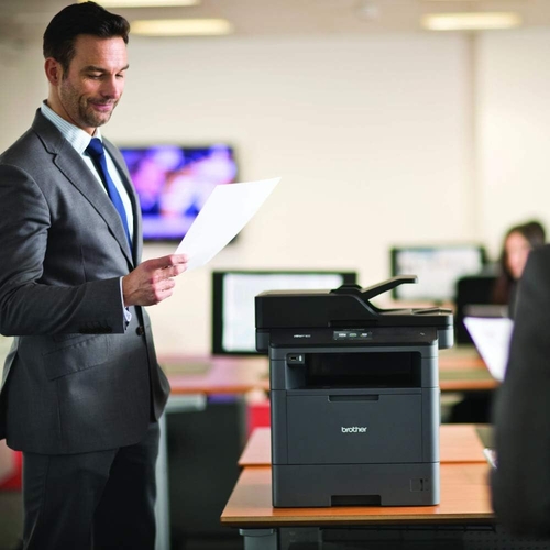 Brother MFC-L5750DW Fotokopi + Tarayıcı +Wi-Fi Çok Fonksiyonlu Lazer ...