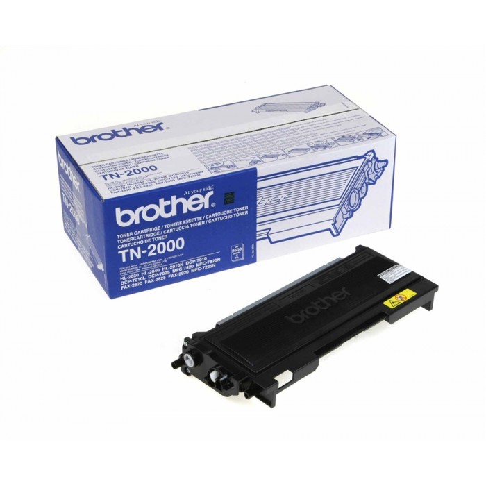 Brother TN-2000 Orjinal Toner DCP-7010, HL-2040, HL-2070, MFC-7440 ...
