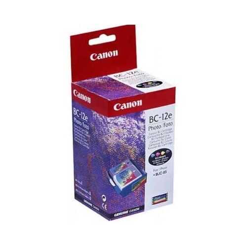 Canon BC-12E (0908A002) Orjinal Fotoğraf Kartuşu - BJC-85 / BJC-55 ...