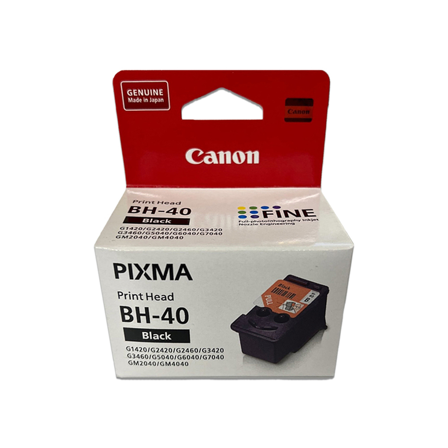 Canon BH-40 (3421C001) Siyah Orjinal Baskı Kafası - G1420 / G2420 Canon ...