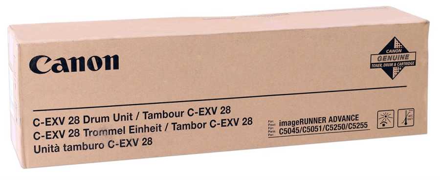 Canon C-EXV28 (2777B003) Renkli Orjinal Drum Ünitesi - IR-C5045 / IR ...