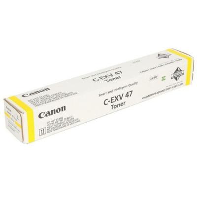 Canon C-EXV47 BK (8516B002) Siyah Orjinal Toner - IR-C250i / IR-C350i ...