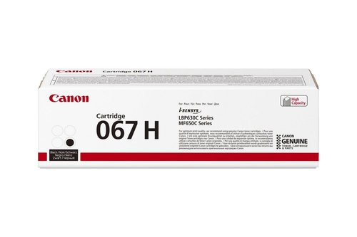 Canon CRG-067H BK (5106C002) Siyah Orjinal Toner - LBP-630C / MF-650C ...