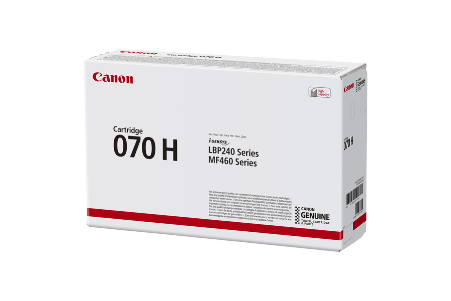 Canon CRG-070H (5640C002) Siyah Orjinal Toner - MF463dw / LBP243dw ...