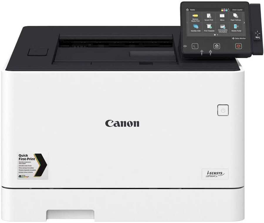 Canon i-Sensys LBP664Cx (3103C001AA) Wi-Fi + NFC + A4 Renkli Lazer ...