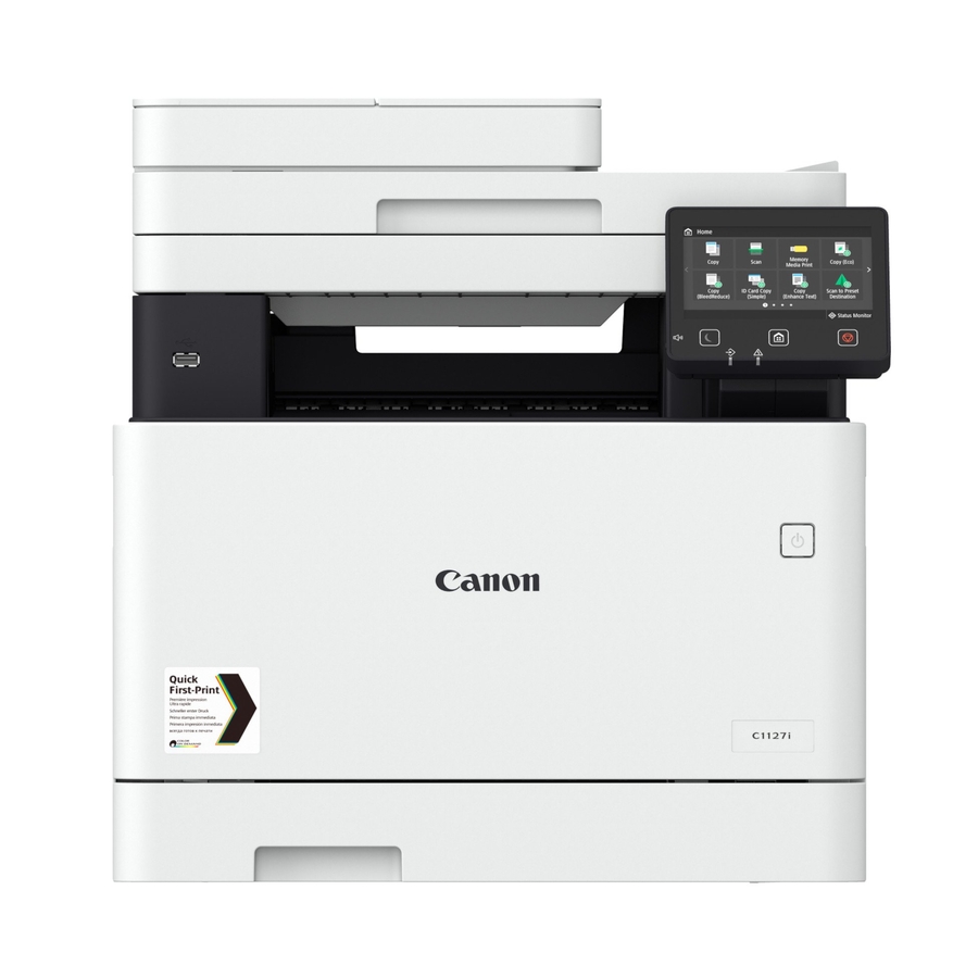 Canon i-SENSYS X C1127i Renkli Çok Fonksiyonlu Lazer Dubleks Yazıcı ...