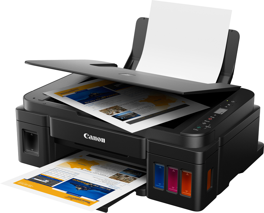 Canon Pixma G2415 (2313C029AA) + Fotokopi + Tarayıcı + Renkli Tanklı ...