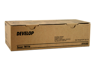 DEVELOP TN-116 ORJİNAL FOTOKOPİ TONERİ Ineo 164 / 165 / 185 Develop ...