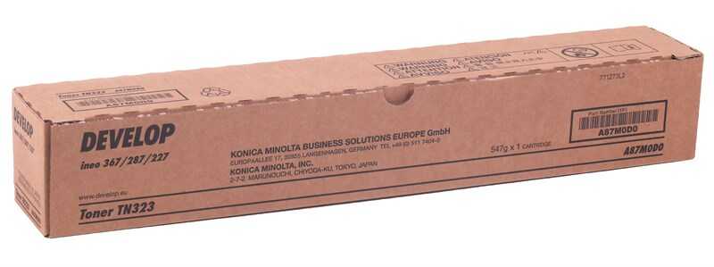 Develop TN-323 Orjinal Toner - Ineo 227 / 287 (T16031) Develop Toner ...