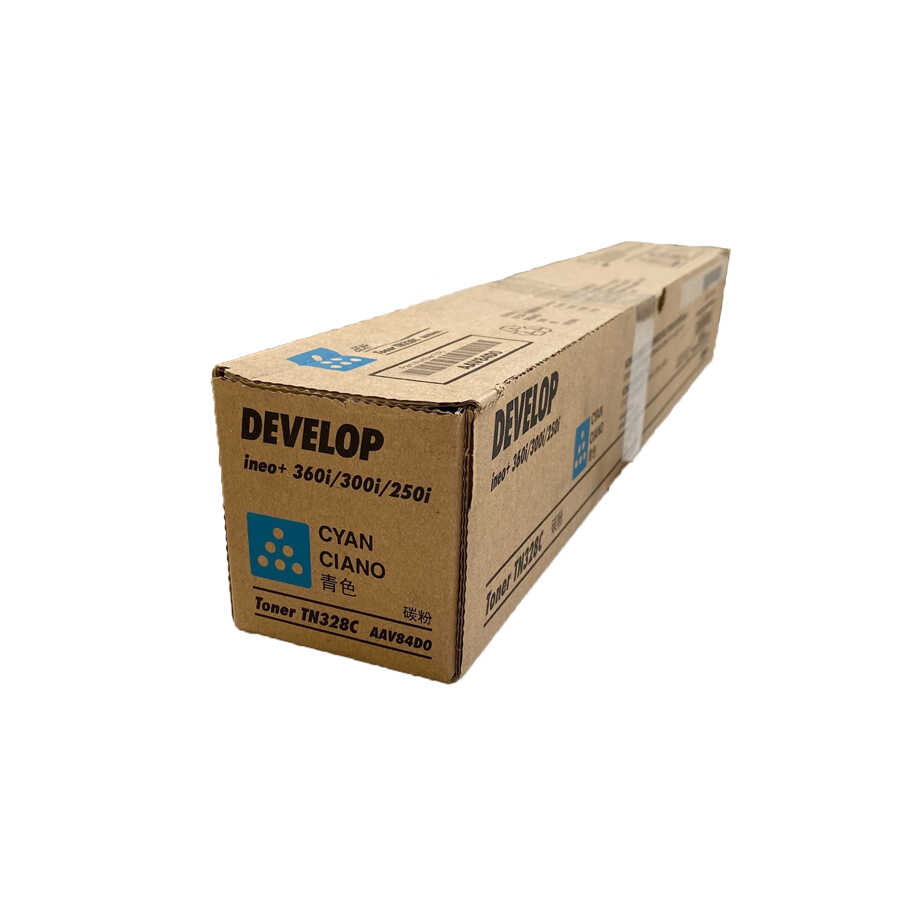 Develop TN-328C Mavi Orjinal Toner - Ineo +250i / +300i (T16616 ...