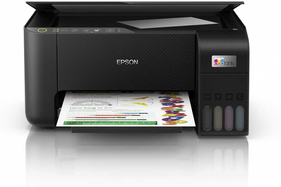 Epson C11CJ67405 EcoTank L3250 Renkli Tanklı Yazıcı / Tarayıcı ...