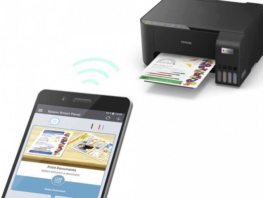 Epson C11CJ67405 EcoTank L3250 Renkli Tanklı Yazıcı / Tarayıcı ...