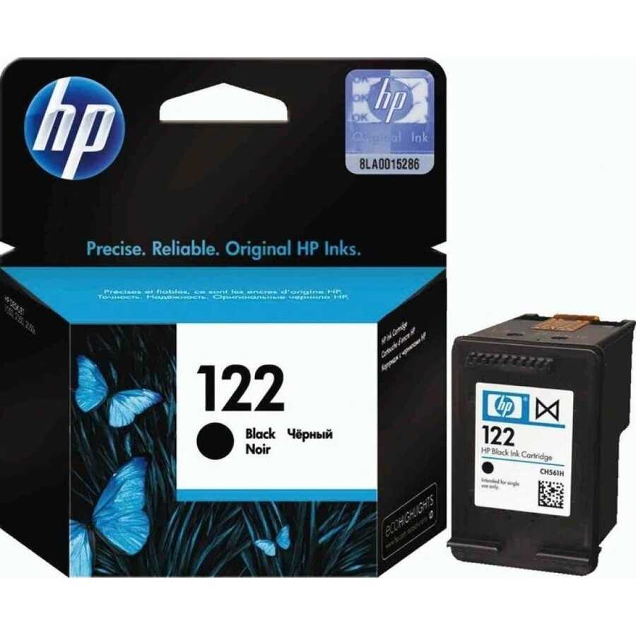 HP CH561HE (122) Siyah Orjinal Kartuş - DeskJet 1000 / 1050A (T15189 ...