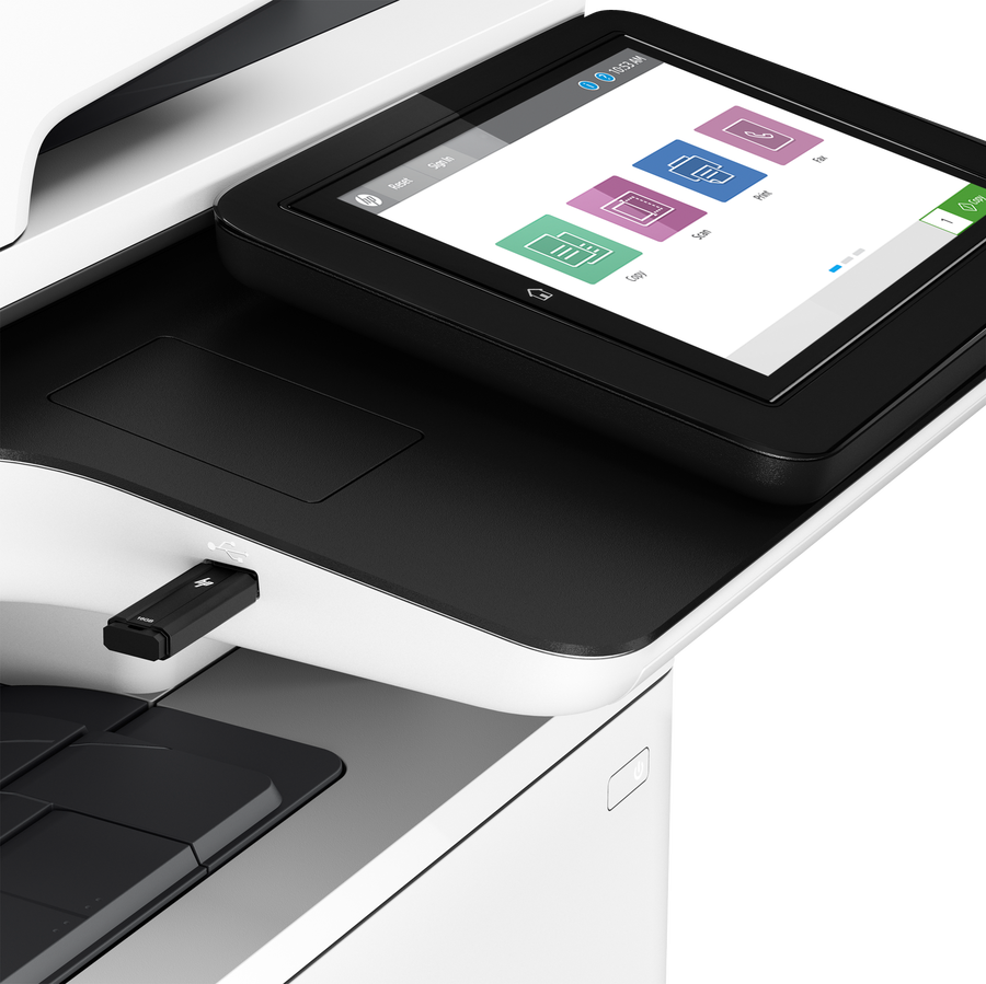 HP 1PV64A (MFP M528dn) LaserJet Enterprise Tarayıcı + Fotokopi ...