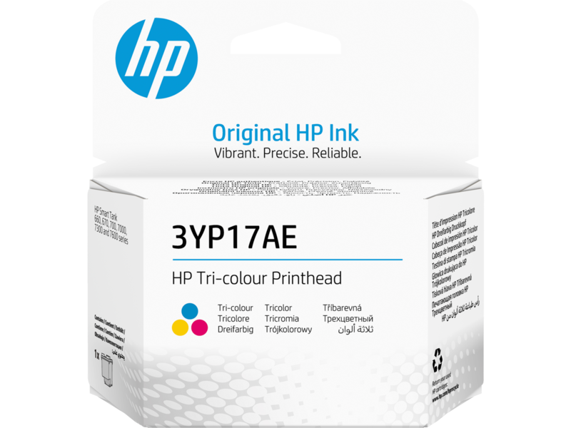 HP 3YP17AE Renkli Orjinal Baskı Kafası - Smart Tank 660 HP Kartuş HP A ...