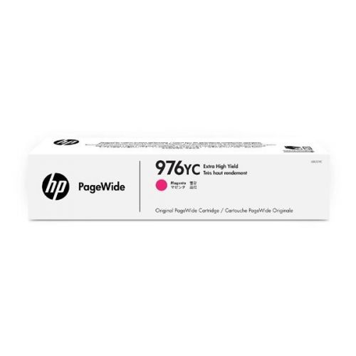HP 976YC L0S30YC KIRMIZI Extra Yüksek Kapasite ORJİNAL KARTUŞ-PageWide ...