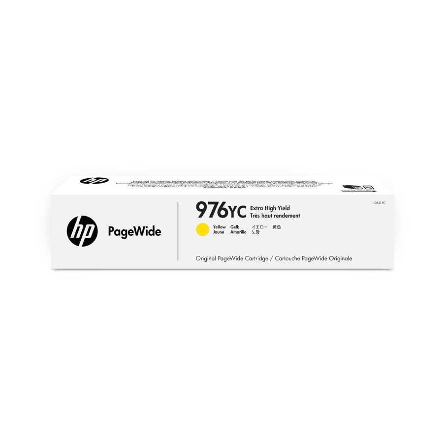 HP 976YC L0S31YC Sarı Orjinal Kartuş-PageWide Pro P55250 / P57750 HP ...