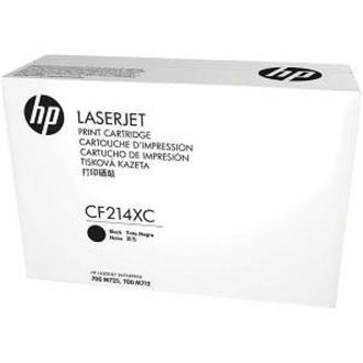 HP CF214XC (14X) Siyah Orjinal Toner Yüksek Kapasite - LaserJet M712dn ...