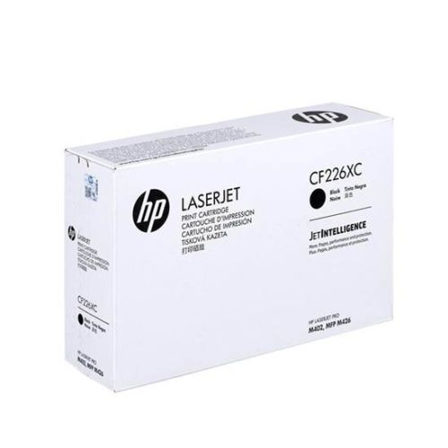 HP CF226XC (26X) Siyah Orjinal Toner Yüksek Kapasite - M402 / M426 ...