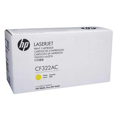 HP CF322A (653A) Sarı Orjinal Toner - LaserJet M680 (T13074) HP Toner ...