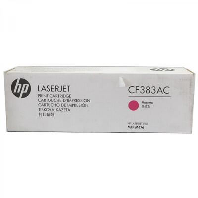 HP CF383A (312A) Kırmızı Orjinal Toner - LaserJet Pro M476 (T5017) HP ...