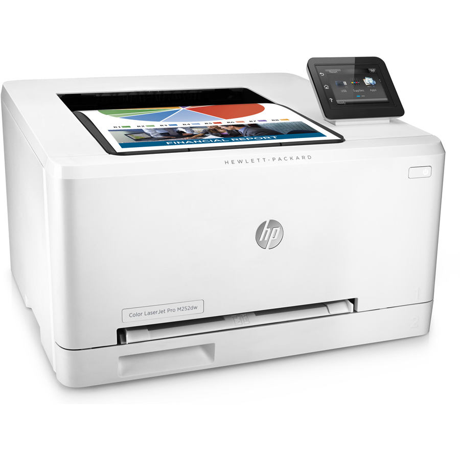 HP B4A22A (MFP M252dw) Color LaserJet Pro Renkli Lazer Yazıcı (T17756 ...