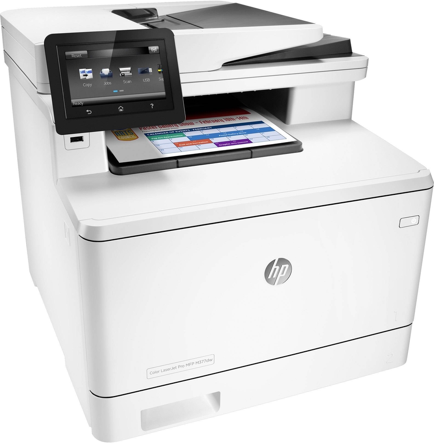 HP M5H23A (MFP M377DW) Color LaserJet Pro Wi-Fi + Tarayıcı + Fotokopi ...