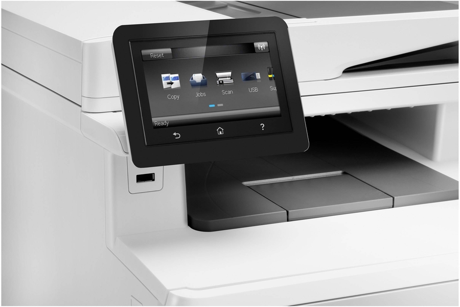 HP M5H23A (MFP M377DW) Color LaserJet Pro Wi-Fi + Tarayıcı + Fotokopi ...