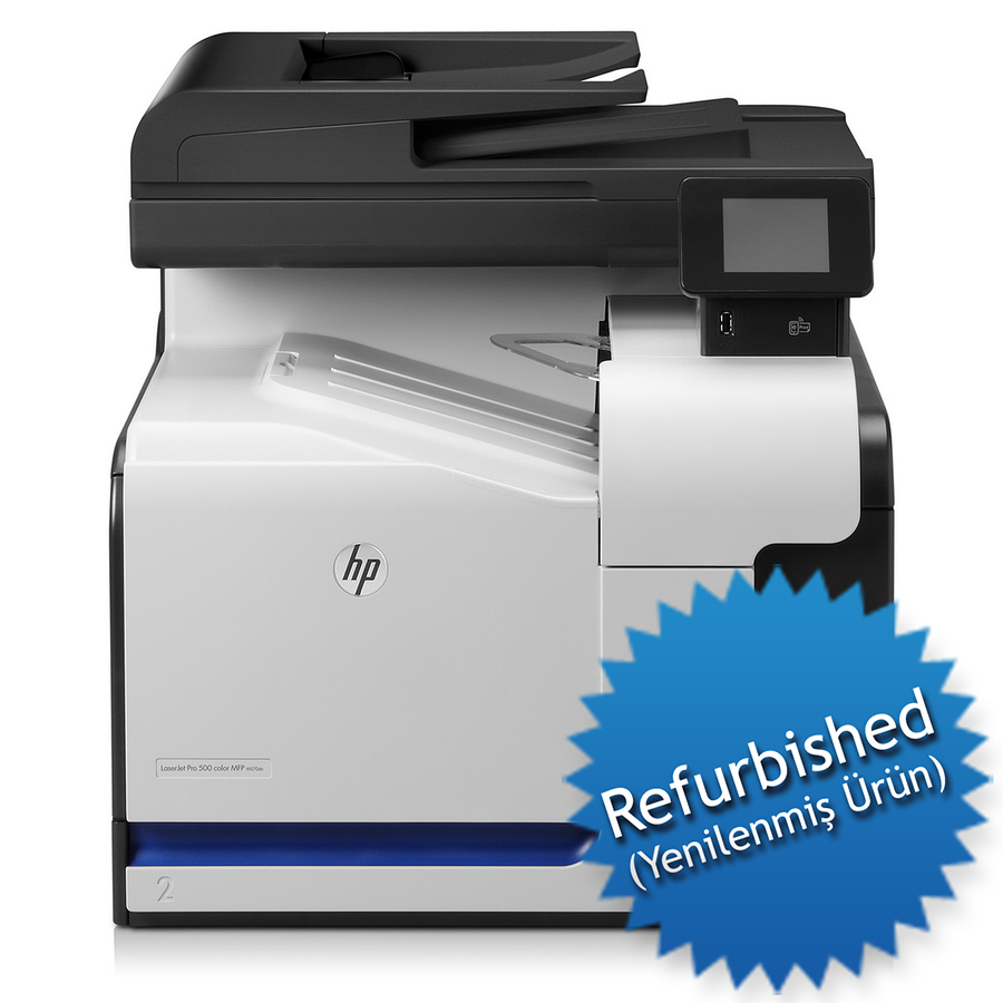 HP CZ271A (M570DN) LaserJet Pro Tarayıcı + Fotokopi Renkli Çok ...