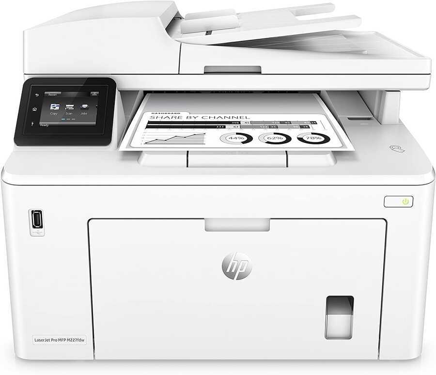 HP G3Q75A (MFP M227FDW) LaserJet Pro Faks + Fotokopi + Tarayıcı + Wifi ...