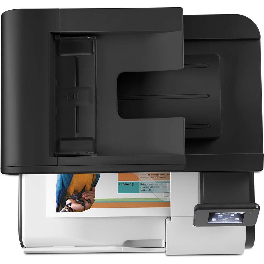 HP CZ271A (M570DN) LaserJet Pro Tarayıcı + Fotokopi Renkli Çok ...