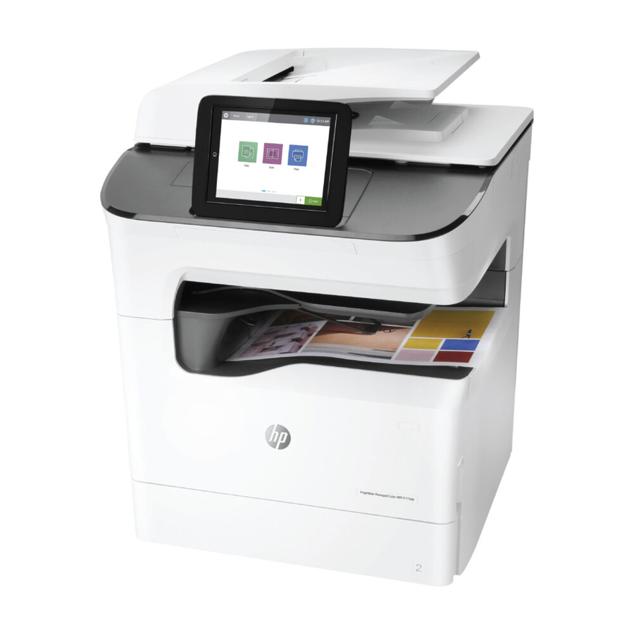 HP Y3Z64A PageWide Managed Color MFP P77940dns A3 Renkli Çok ...