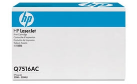 HP Q7516AC (16A) Siyah Orjinal Toner - Laserjet 5200 (T3118) HP Toner ...