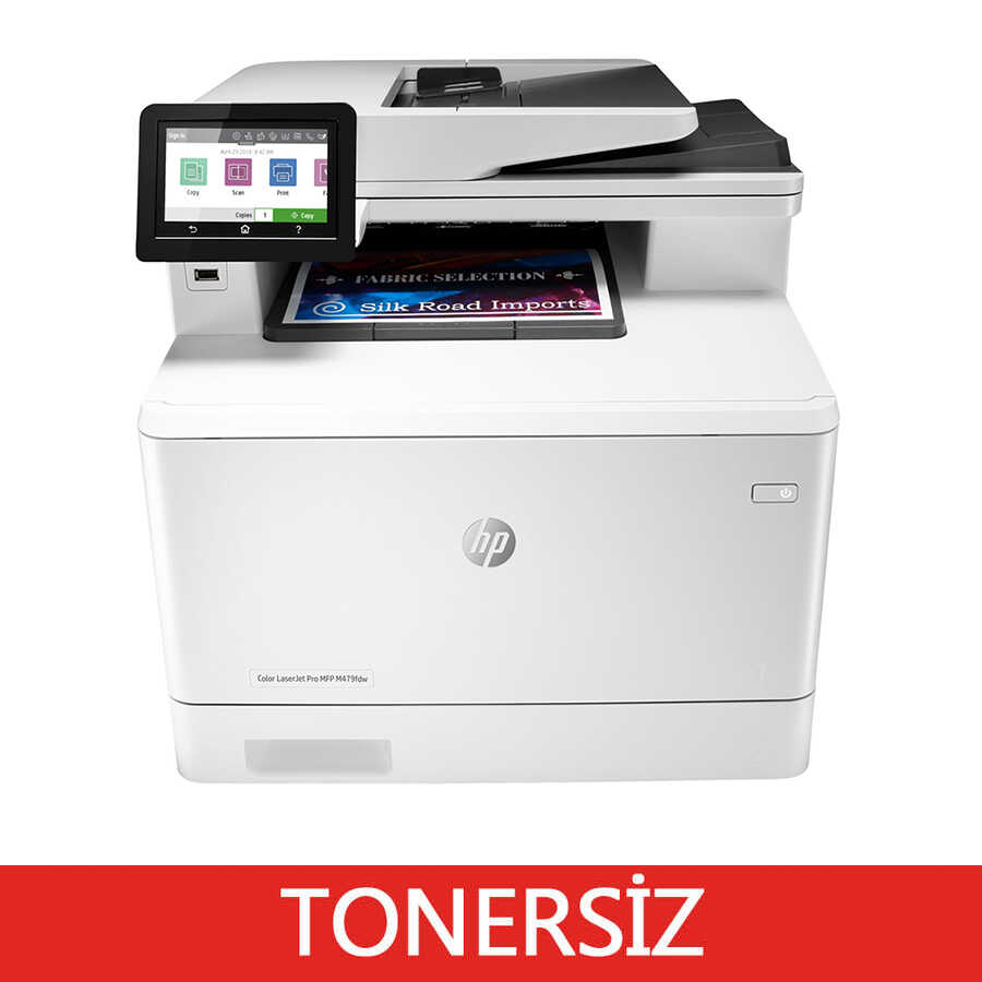 HP W1A80A Colour LaserJet Pro MFP M479fdw Çok Fonksiyonlu Lazer Yazıcı ...