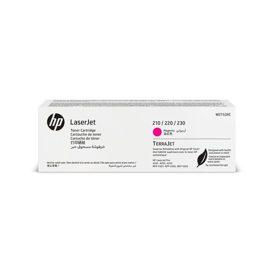 HP W2153XC Kırmızı Orjinal Toner (Özel Sözleşme Ürünü) - LaserJet Pro ...