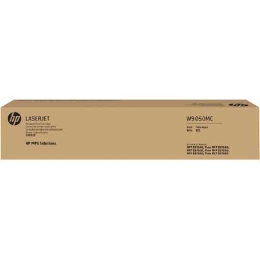 HP W9050MC Siyah Managed Orjinal Toner Laserjet Managed E87640dn ...