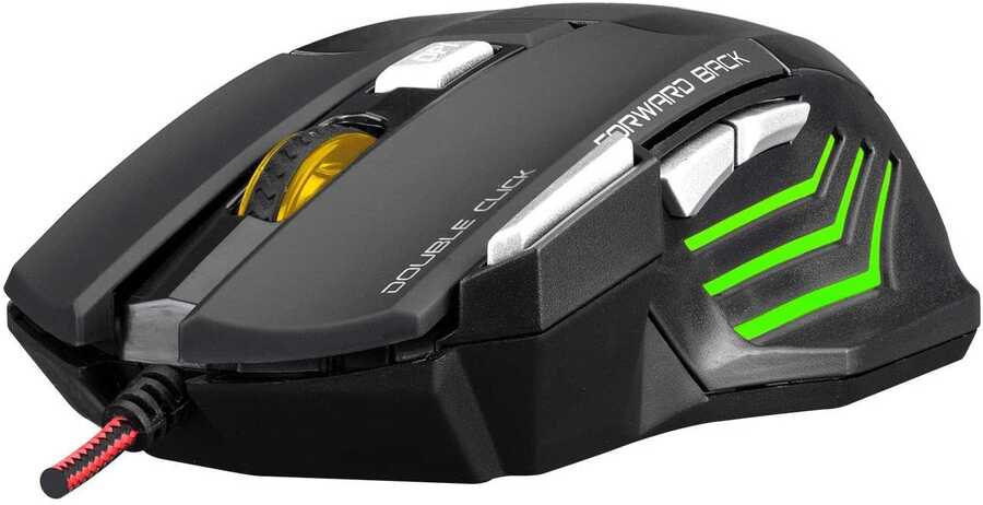 Hytech HY-X7 Gamy Siyah Gaming Oyuncu Mouse Rainbow Led RGB Işıklı ...