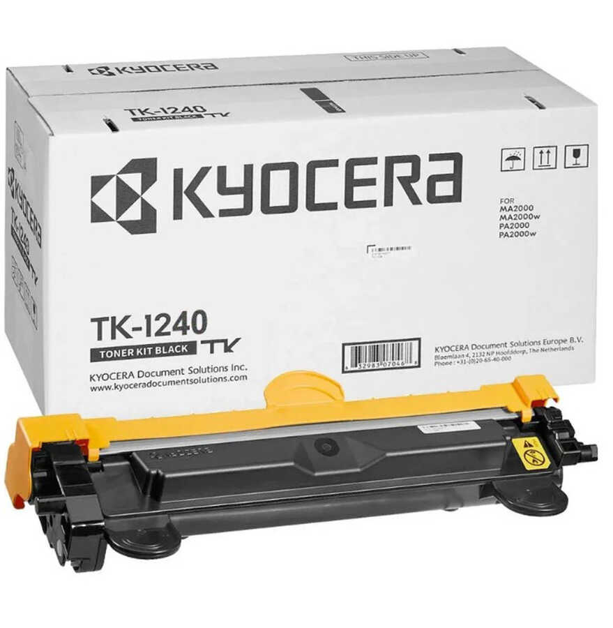 Kyocera TK-1240 Orjinal Toner - PA2000 / MA2000 Kyocera Toner KYOCERA A ...