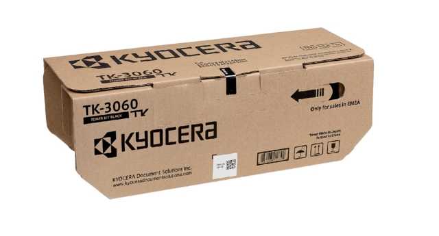 Kyocera TK-3060 Orjinal Toner Ecosys M3145, M3645 Kyocera Toner KYOCERA ...