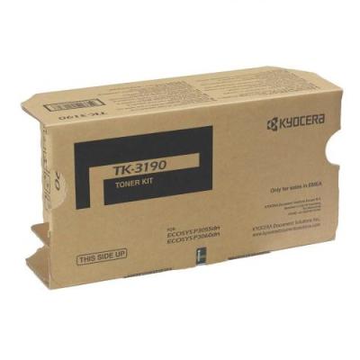 KYOCERA TK-3160 ORJİNAL TONER Ecosys P3045, P3055, P3060, P3065 Kyocera ...
