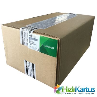Lexmark 40X7744 Orjinal Fuser - MX812dme (T3120) Lexmark Toner LEXMARK ...