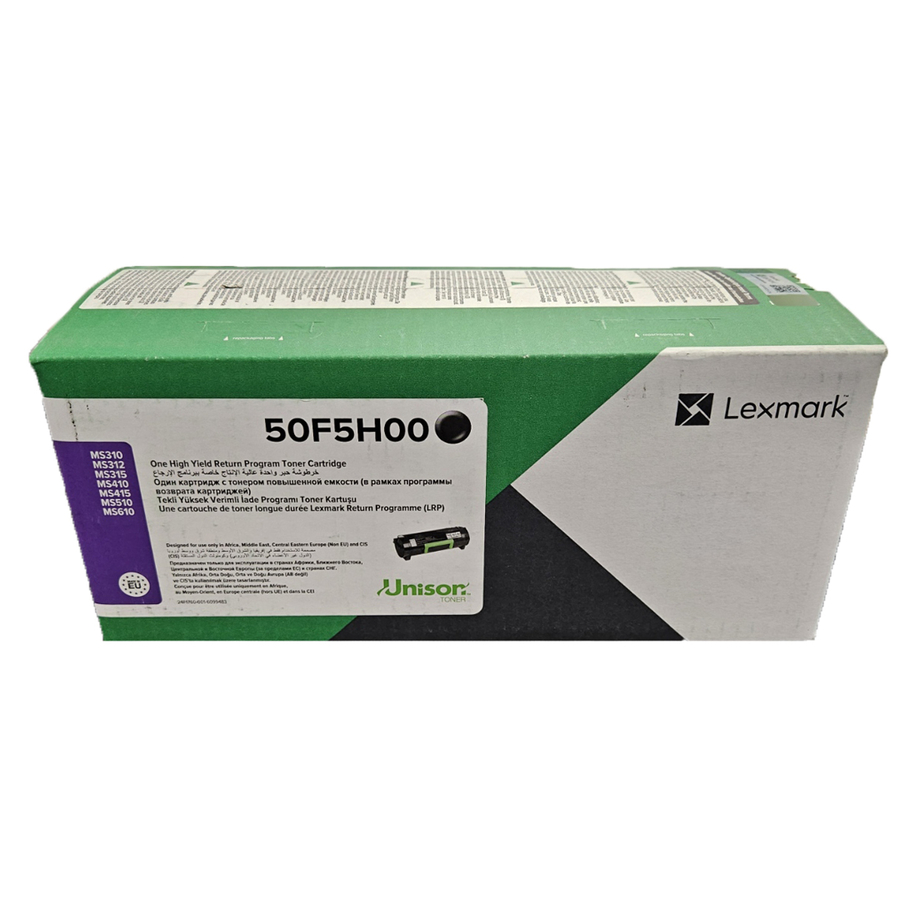 Lexmark 505H 50F5H00 Siyah Orjinal Toner - MS310 / MS410 Lexmark Toner ...