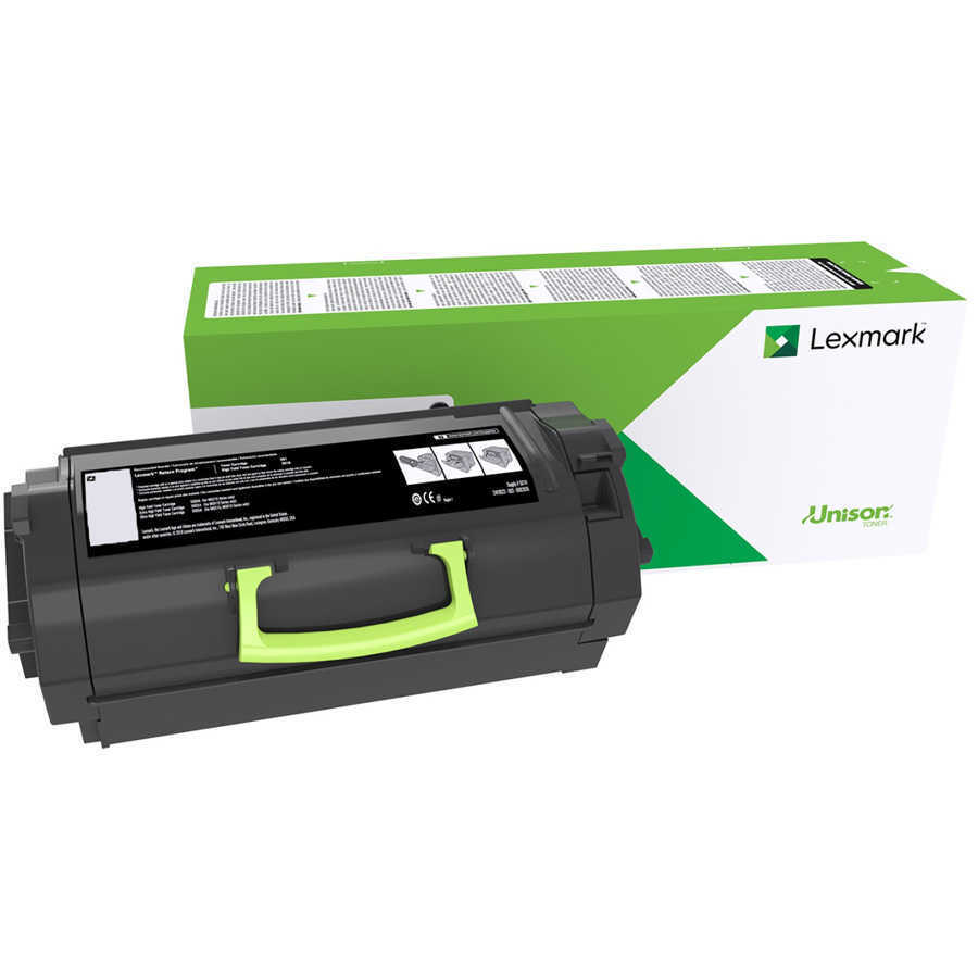 Lexmark 58D5U00 Siyah Orjinal Toner - MS725dvn / MS823dn (T12833 ...