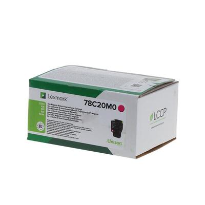 Lexmark 78C20M0 Kırmızı Orjinal Toner - CX622ade / CS421dn (T15363 ...