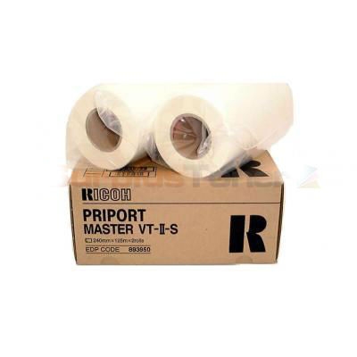 Ricoh 893950 Master Rolls VT-II-S A4 Priport Master (T44) Kartuş ...