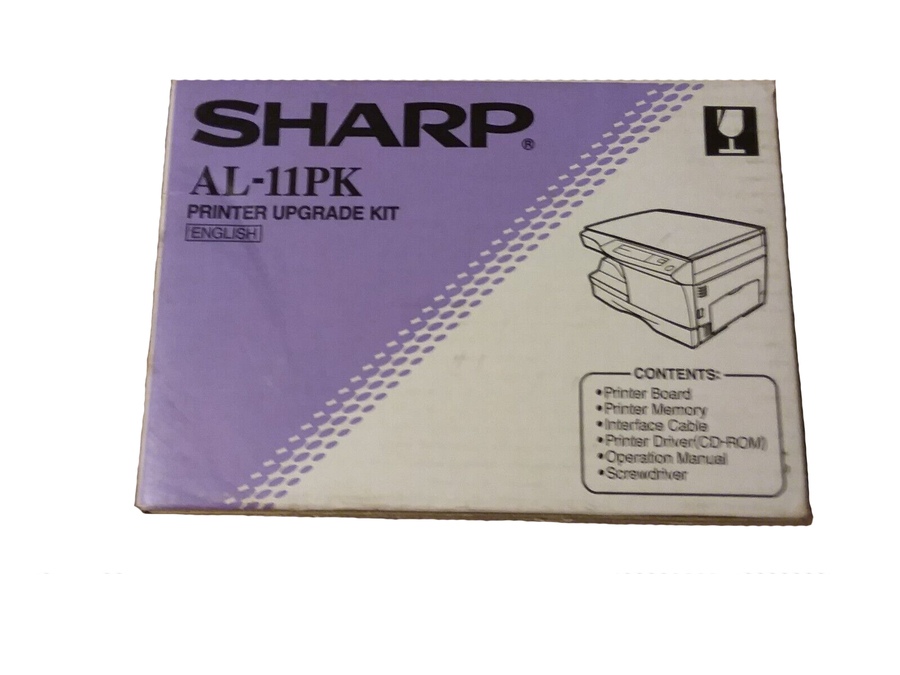 Sharp AL-11PK Printer Upgrade Kit Yazıcı Yedek Parça SHARP A Grade