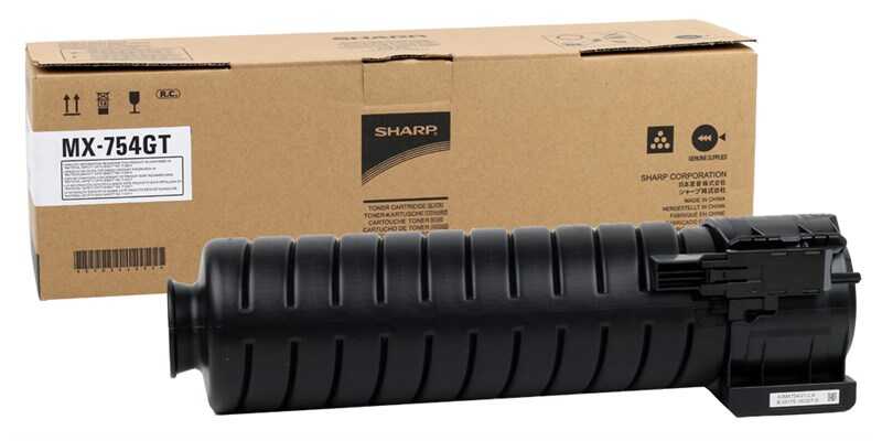 Sharp MX-754GT Orjinal Toner - MX-M650 / MX-M654N (T12486) Sharp Toner ...
