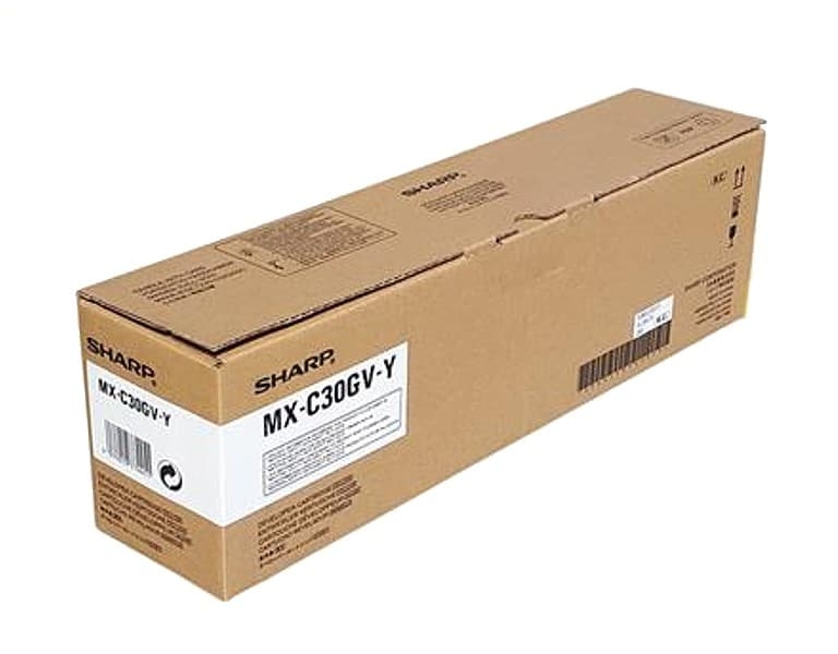 Sharp MX-C30GV-Y Sarı Orjinal Developer - MX-C250F / MX-C300W Sharp ...