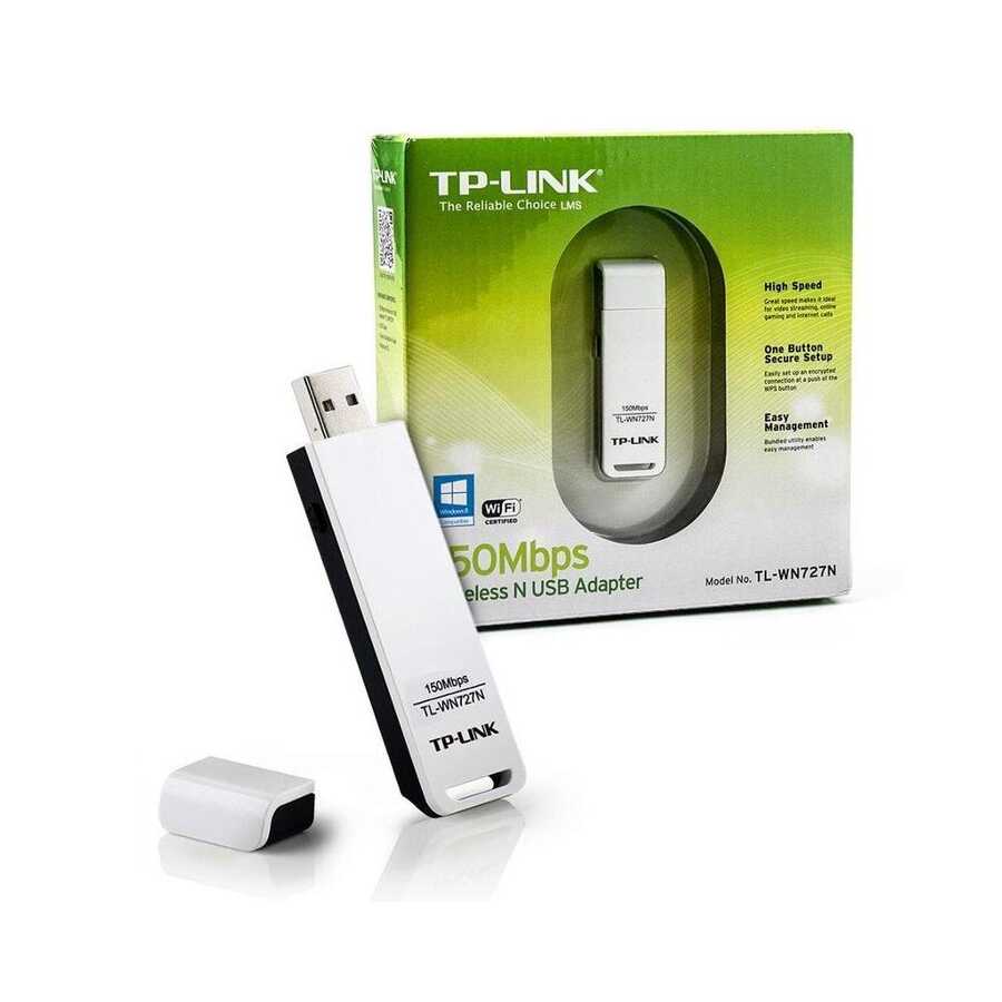 Tp-Link TL-WN727N 150 Mbps N Kablosuz WPS USB Adaptör Swich - Router ...